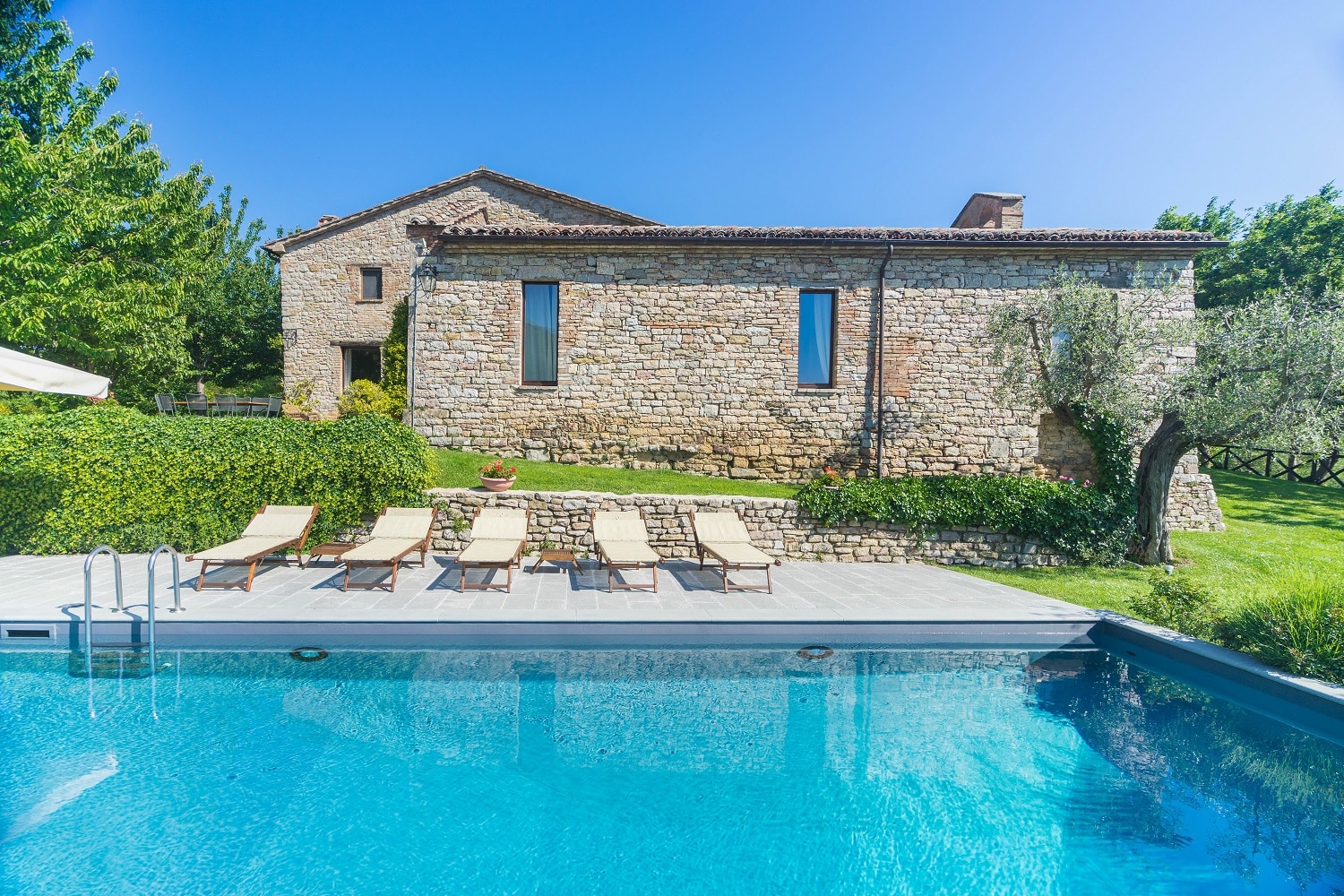 Villa Umbria 08 — Guests: 8 / Bdr: 4 / Bth: 4 - Arts and Leisure