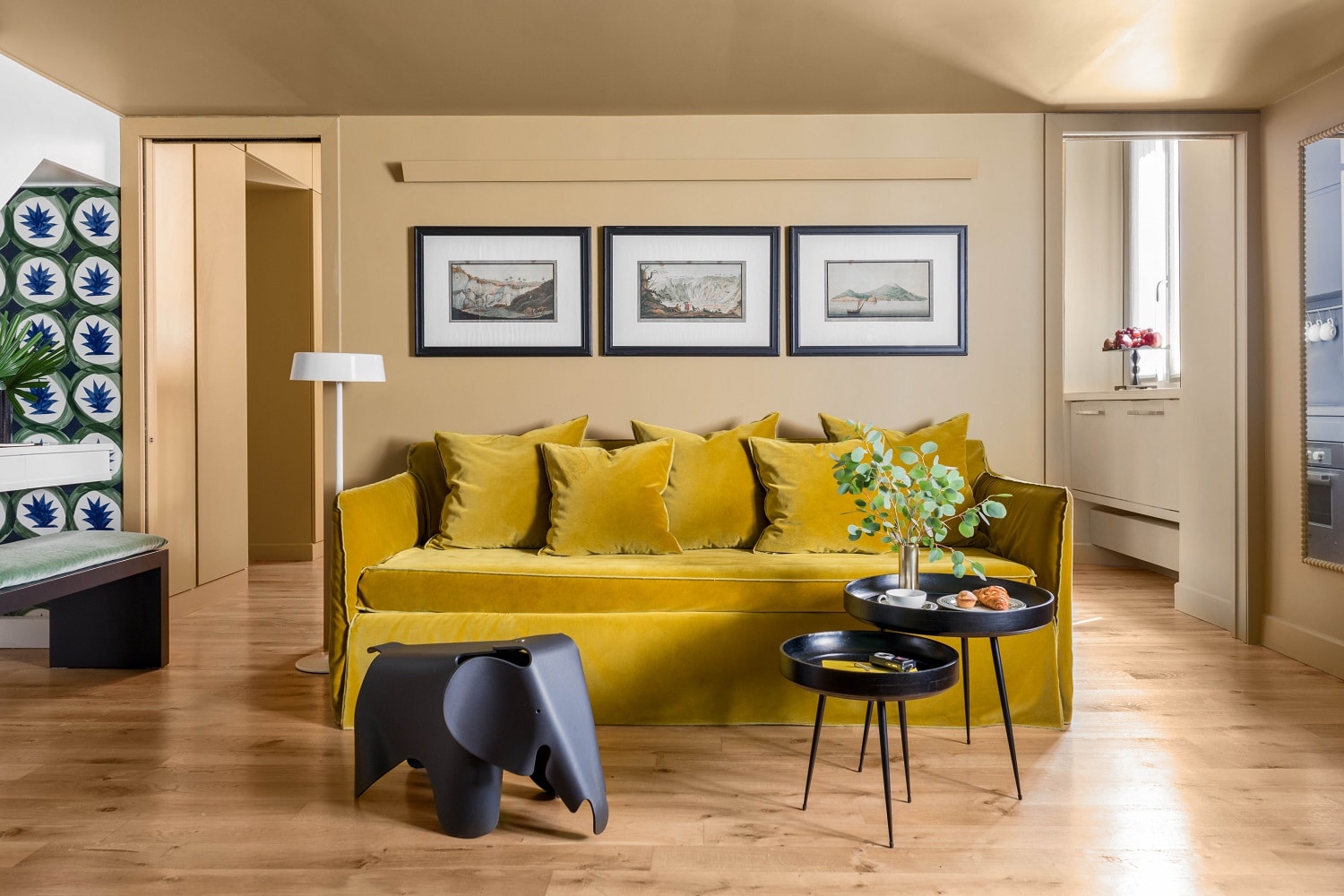 Rome Residence 02 — Guests: 4 / Bdr: 2 / Bth: 2 - Arts and Leisure