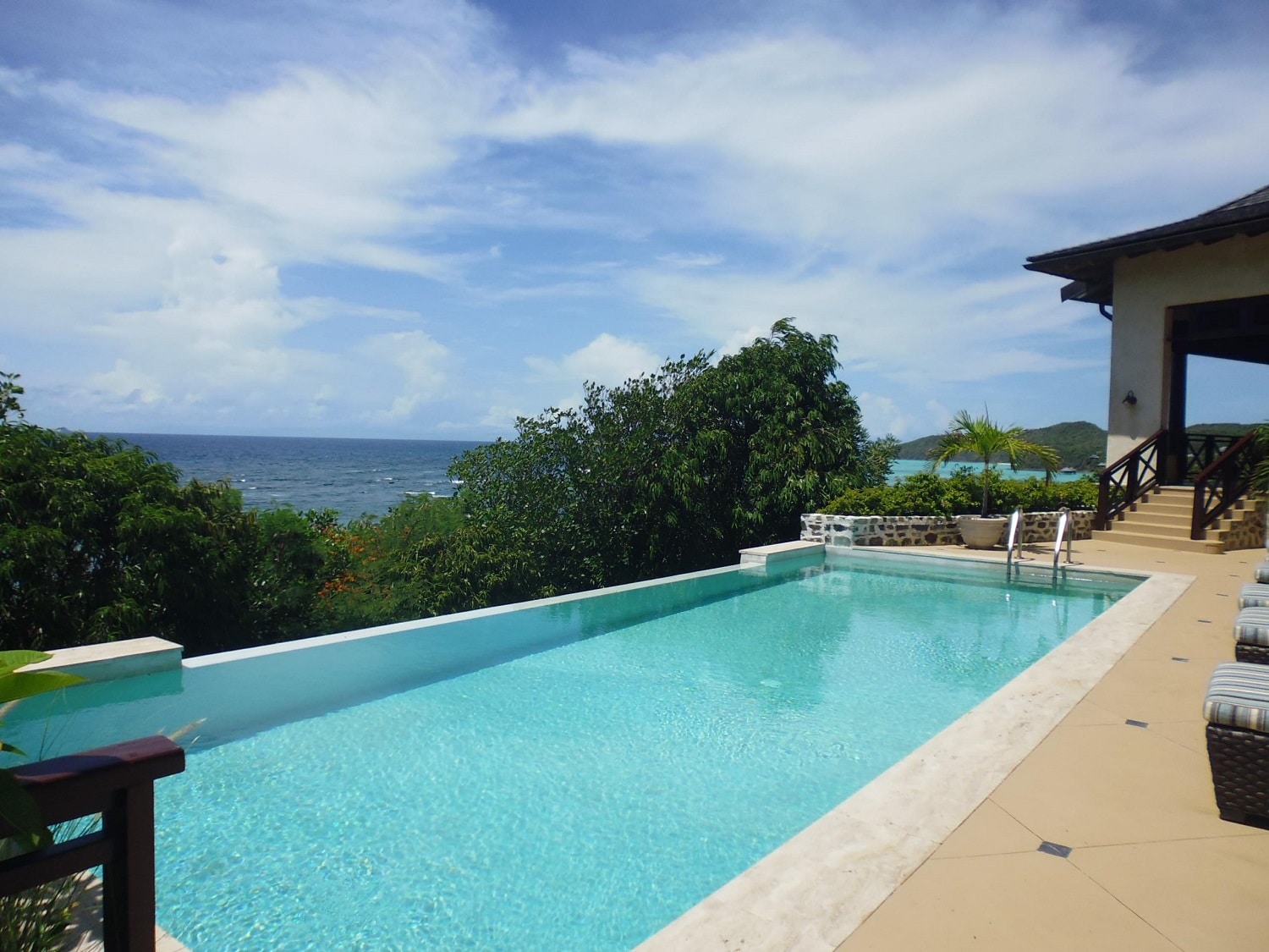 Villa St. Vincent & The Grenadines 04 — Guests: 8 / Bdr: 4 / Bth: 4 ...
