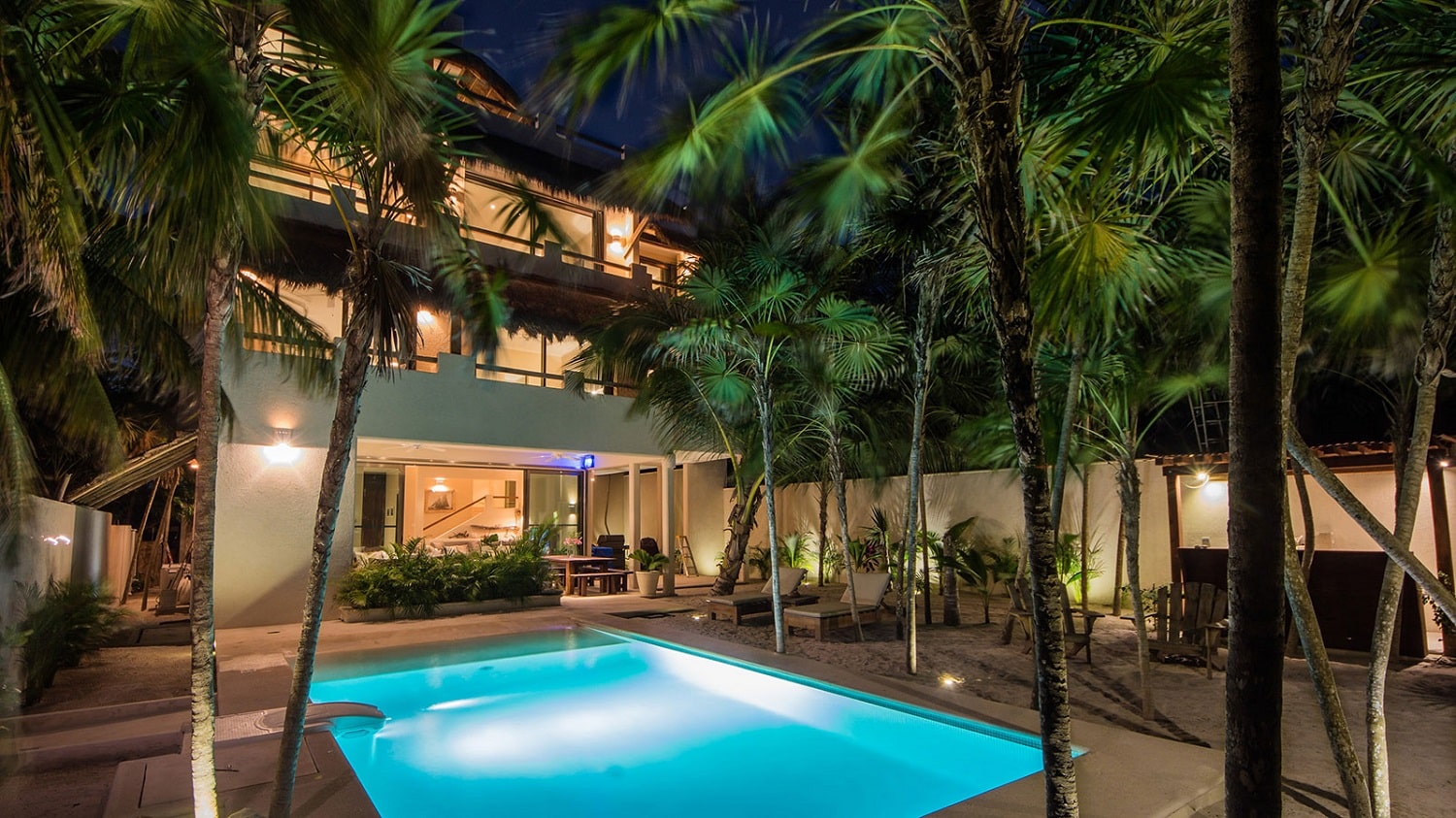 Villa Tulum 08 — Guests: 13 / Bdr: 6 / Bth: 6 - Arts and Leisure