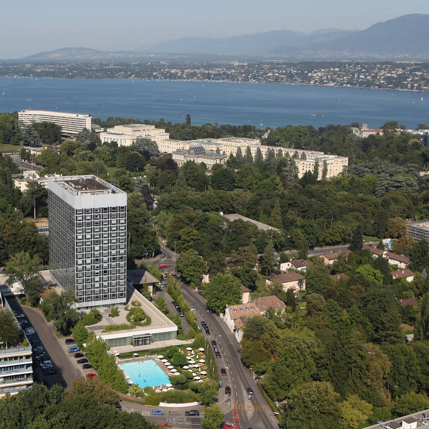 Intercontinental Geneva - Arts and Leisure