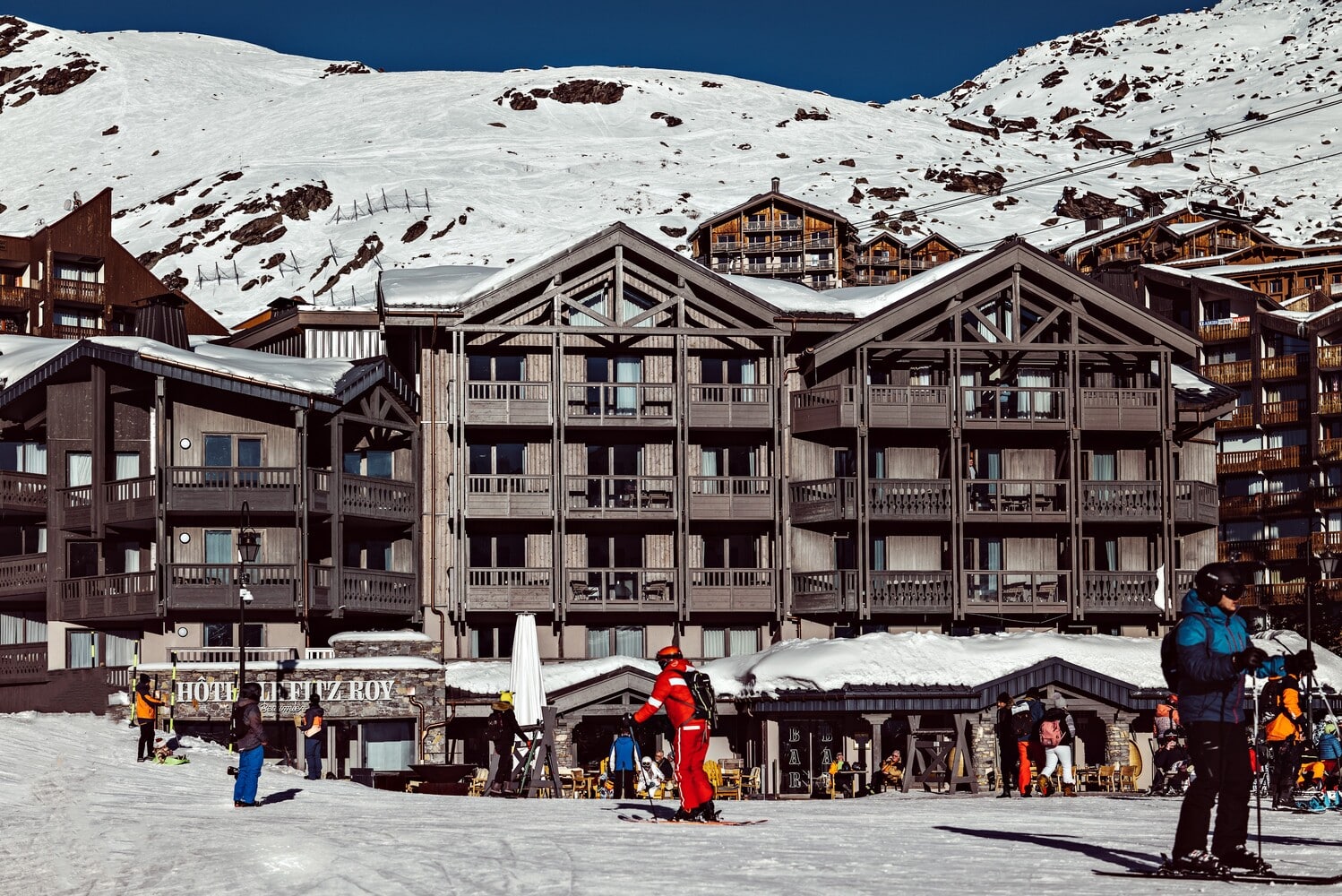 Le Fitz Roy - Arts and Leisure